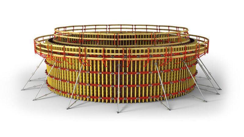 Peri Formwork and walling Systems Western Australia