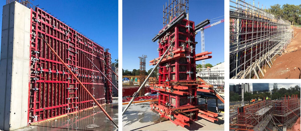 Peri Formwork and walling Systems Western Australia